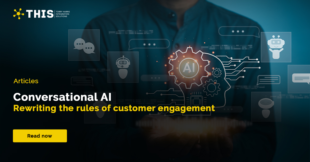 Conversational AI: Rewriting the rules of customer engagement