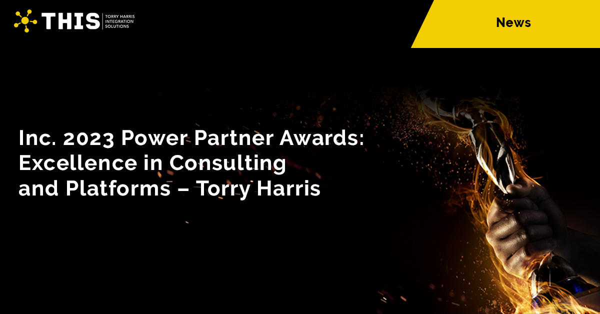 Inc 2023 Power Partner Awards Excellence in Consulting and Platforms