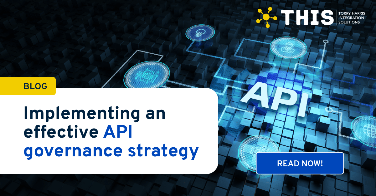 Implementing an effective API governance strategy