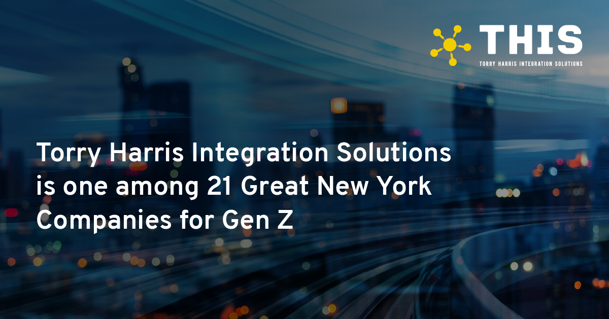 Torry Harris Integration Solutions is one among 21 Great New York ...