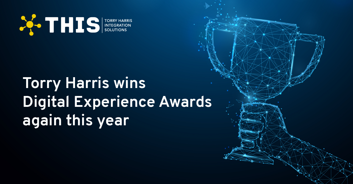 Torry Harris wins Digital Experience Awards again this year