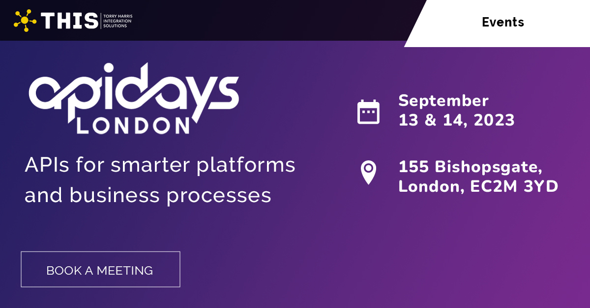 API Days London 2023 - September 13 & 14 | In-Person & Virtual ...